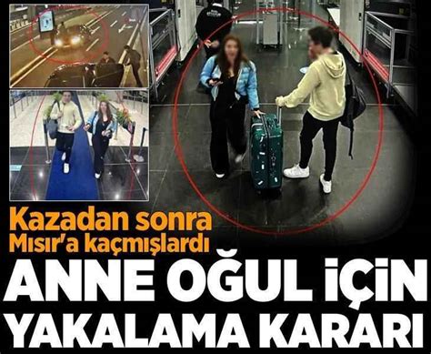 Mısıra Kaçan Ünlü Yazar Eylem Tok Ve Oğlu Hakkında Yakalama Kararı
