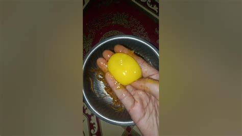 পেয়াজ হলুদের গুড়া মরিচের গুড়া লবণ ডিম ভাজা😋😋😋 Viral Trending