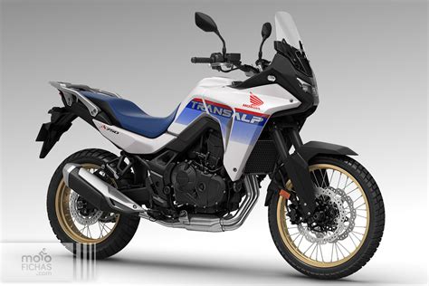 Ficha Técnica Honda Transalp 750 2025 Foromotos