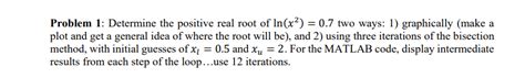 Solved Please Do Part 2 By Hand Need To Know How To Use