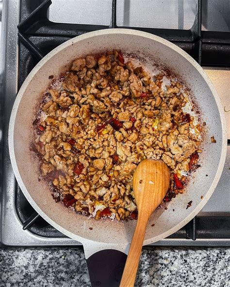 Authentic Thai Holy Basil Pork With Rice Pad Kra Pao Moo Recipe