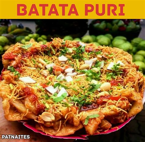 Patnaites Kisko Kisko Pasand Hai Batata Puri 😊