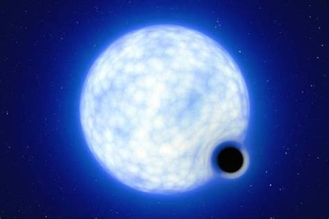 Astronom Temukan Lubang Hitam Unik Di Tata Surya Dekat Bima Sakti