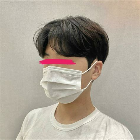 시스루 가르마애즈펌 앞머리 기장 지식in