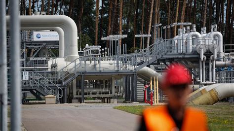 Gazprom Siemens sieht keinen Grund für Stopp von Nord Stream 1 ZEIT