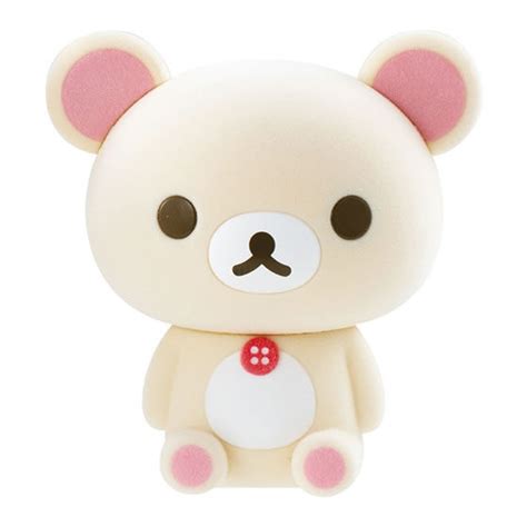 Rilakkuma Capchara Flocky Rilakkuma 2 1box 6pcs