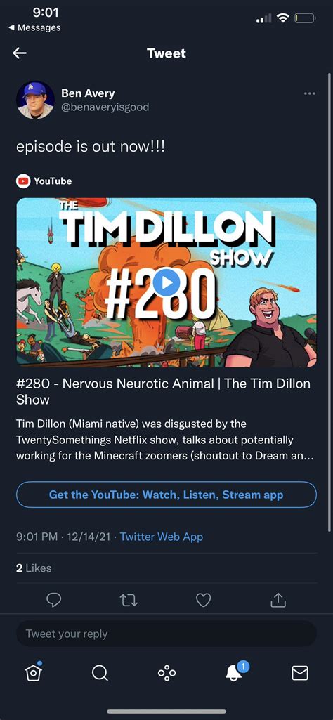 Its Live R Timdillon