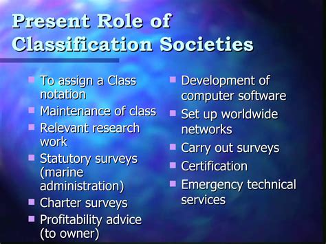 2 Classification Societies Ppt