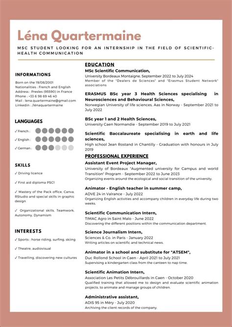 Léa Jacson Posted On Linkedin