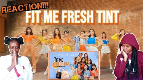 Bini Fit Me Fresh Tint Official Music Video Maybellinexbini