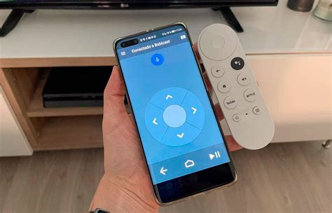 Cómo usar el móvil como mando a distancia de Android TV o Google TV