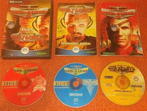 COMMAND CONQUER Red Alert 2 Yuri S Revenge PC 2001 Versione