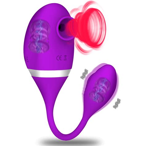 Gm02 Purple Sucer Lécher Clitoris Vibrateur Jouets Sexuels Pour Femme
