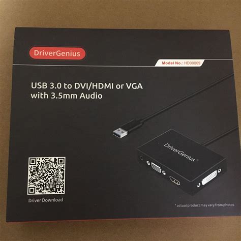 Drivergenius Hd00009 Usb Hdmiディスプレイ変換 便利 メルカリ
