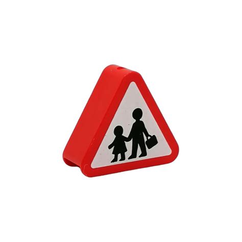 Duplo Sign Triangle 42025 Brick Owl Lego Marketplace