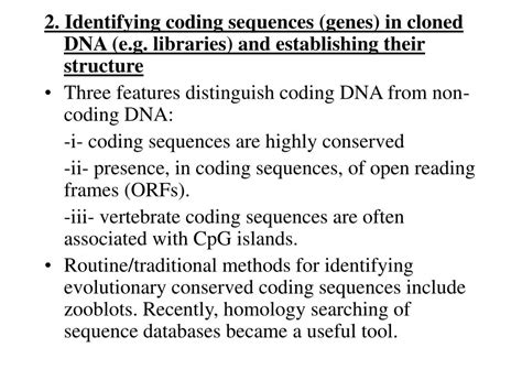 Ppt Chapter 7 Analyzing Dna And Gene Structure Variation And Expression Powerpoint