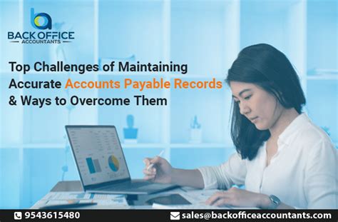 Top Challenges In Accurate Accounts Payable And Solutions
