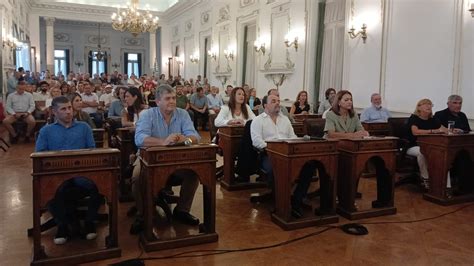 Primera Sesión Ordinaria Del Concejo Deliberante Lu24