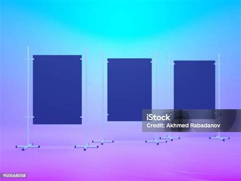 전시회 부스 흰색과 Blak 3d 렌더링 그림을 흰색 배경에 고립입니다 서식 파일 디자인에 대 한 이랑입니다 0명에 대한 스톡 사진 및 기타 이미지 Istock