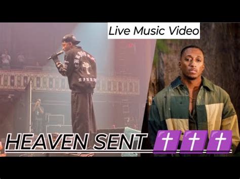 Miles Minnick And Lecrae Performs Heaven Sent Live At The Tabernacle