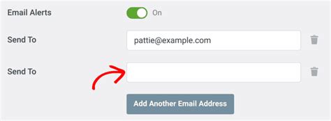 Setting Up Email Alerts