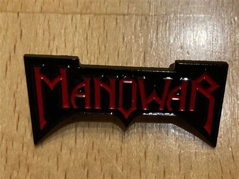 Manowar Pin Punk Metal Rock Band Kaufen Auf Ricardo