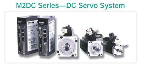 Động Cơ Servo Moons Dc Input