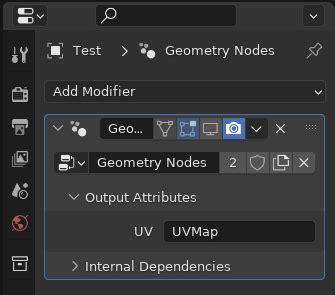 Generate Uv Maps For Geometry Node Curves Blender Stack Exchange
