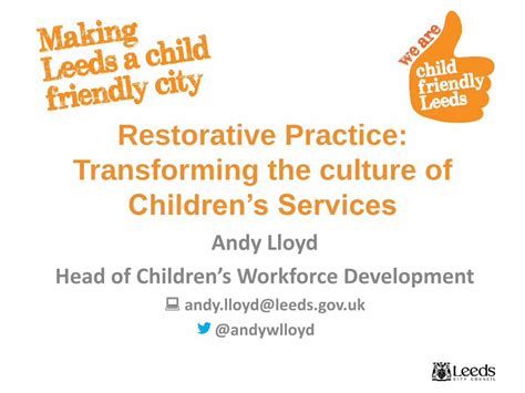 Pdf Restorative Practice Transforming The Culture Of Restorative Practice Transforming The