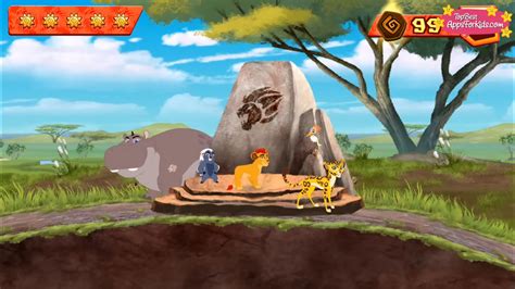 Big Springs Lion Guard App Game By Bioniclins On Deviantart