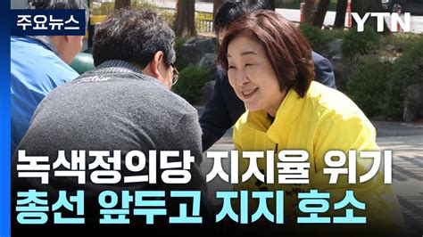 Ytn24 원외 정당 위기 높인 녹색정의당총선 전략은 Ytn Youtube