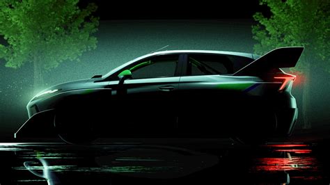 Mg Teases Ex4 Electric Concept Sending Strong Group B Rally Car Vibes
