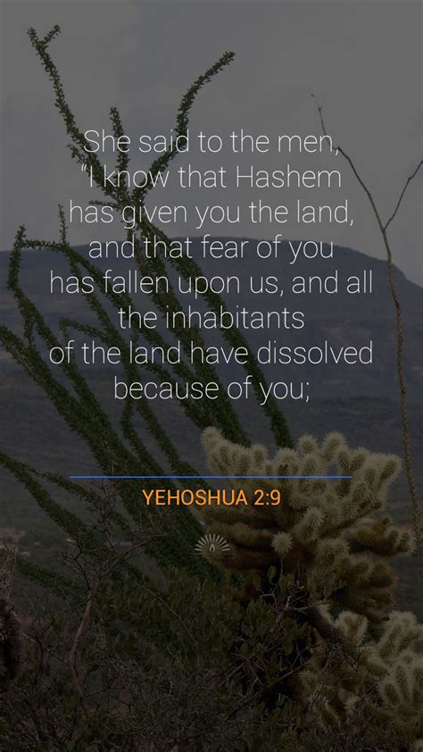 Joshua Chapter 2 Daily Holy Bible Reading