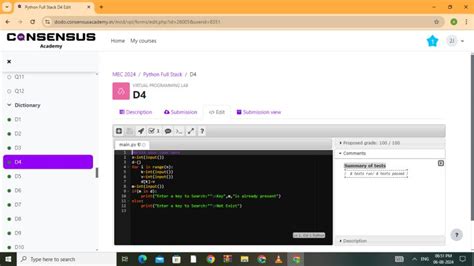 Anbarasi S On Linkedin Python Programming Dictionaries