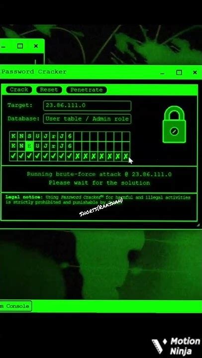 Password Cracker 😈 Shorts Passwordcracking Trending Newtrend