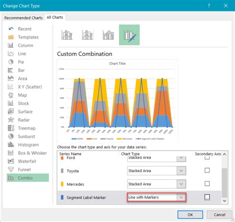 how to create a mekko marimekko chart in excel automate excel