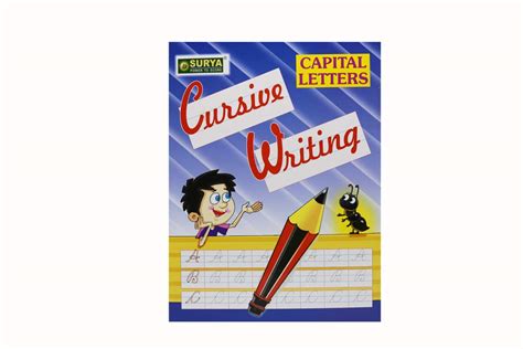 Surya Cursive Writing Surya Publications Amazon In Books
