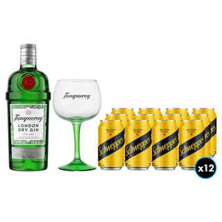 Pack Tanqueray Tonic X Gin Tanqueray Cc Alc X Bebida