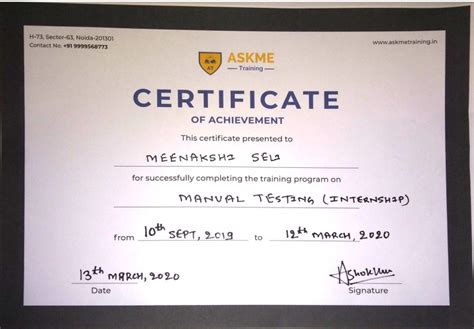 Software Testing Training Certification Web Development And Digital Marketing Course Certification