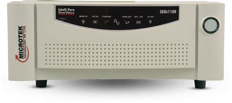 Single Digital Microtek Inverter 1100 Va For Home 5 Kva At ₹ 8000 Piece In Chennai