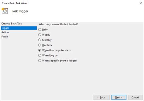 Popup A Reminder Message At Startup Logon Using A Windows Task Scheduler Alternative