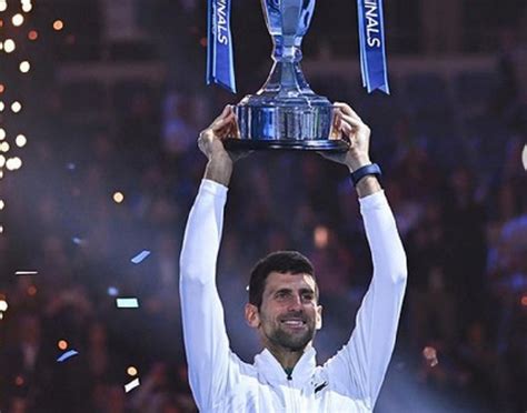 Sabet Gelar Juara Wimbledon Dan Atp Finals 2022 Kiprah Novak Djokovic