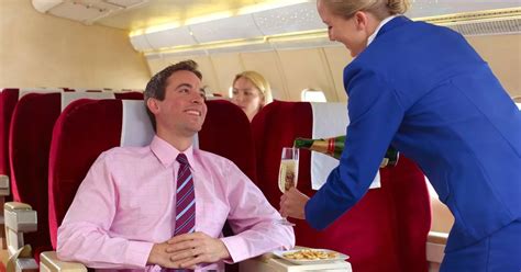 Stewardess Claims Flight Attendants Offer Sex To Wealthy First Class