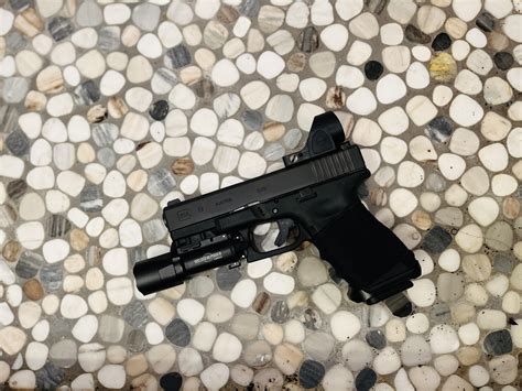 New Pistol Scope On My Glock 181 Rcaguns