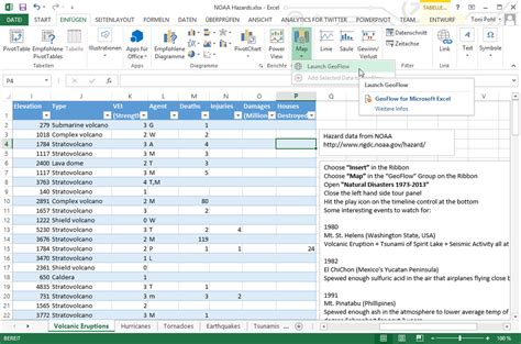Blogatworkat Excel 2013 Power Map Add In Preview