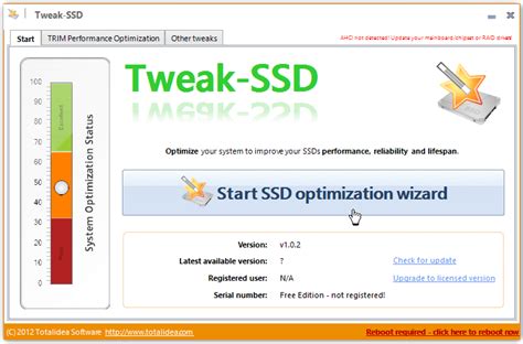 Tweak SSD SSD Optimization Freeware Daves Computer Tips