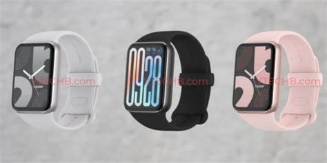 Xiaomi Smart Band Pro Leaks In Renders For The First Time