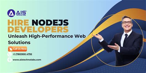 Hire Nodejs Developers Unleash High Performance Web Solutions