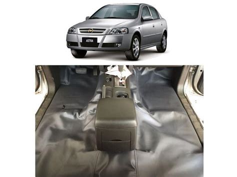 Tapete Automotivo Carpete Assoalho Emborrachado Chevrolet Astra Vectra MANOS CAPAS E TAPETES