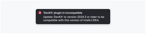 Notification Balloon IntelliJ Platform Plugin SDK